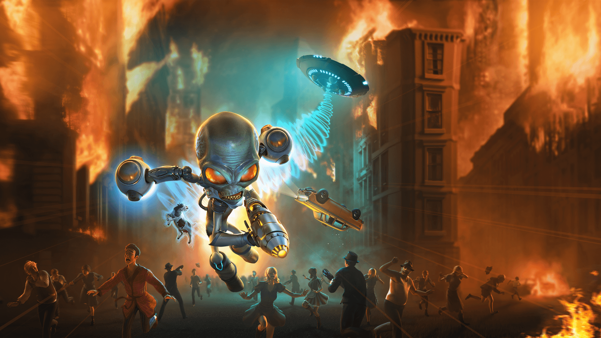 Destroy All Humans – Official Game Site