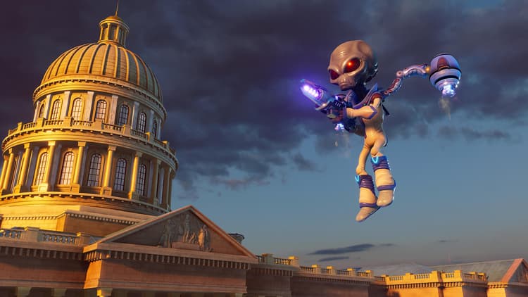 Destroy All Humans – Official Game Site